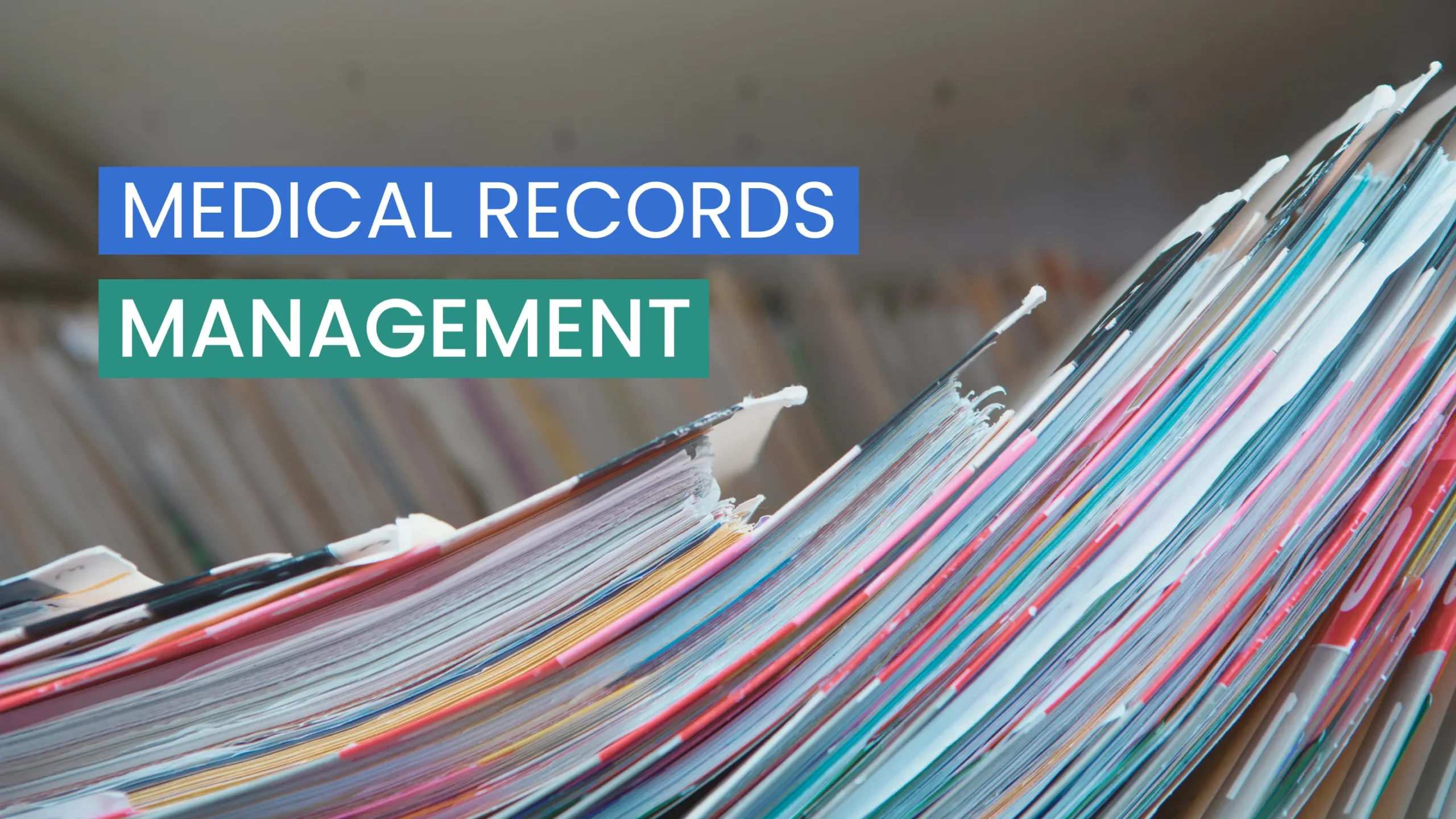 Why Is Medical Records Management Important? - Future Med Solutions